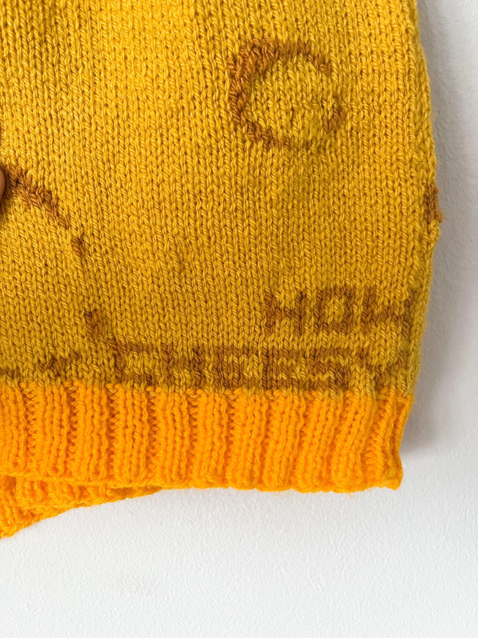 “How cheesy” vest – HookednBusy