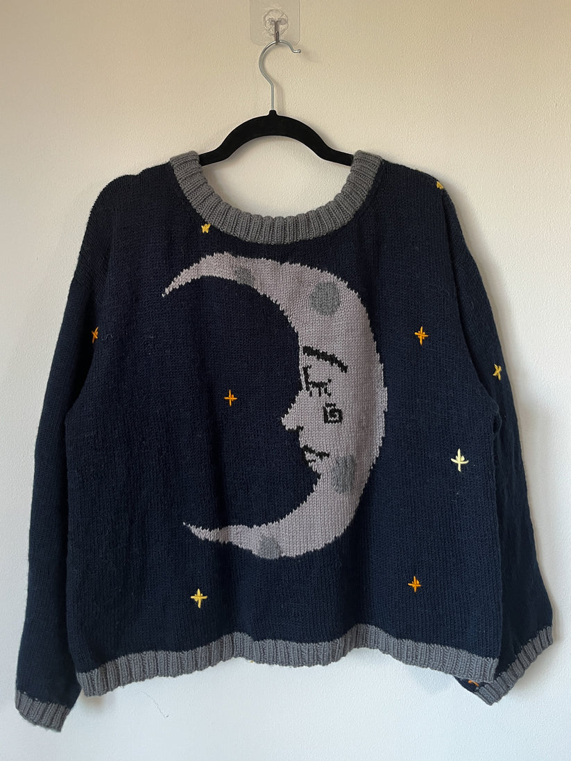 'You complete me" Moon jumper – HookednBusy